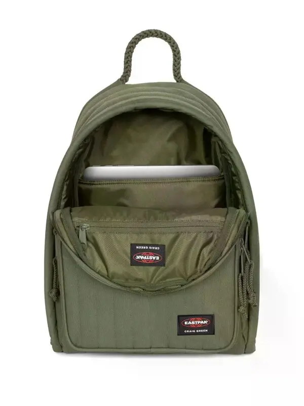 EASTPAK X Craig Quilted Backpack - Green