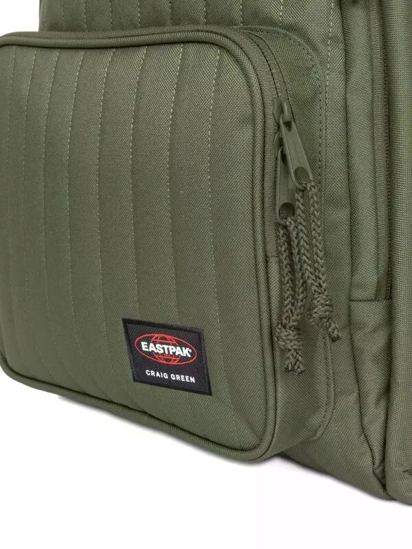 EASTPAK X Craig Quilted Backpack - Green