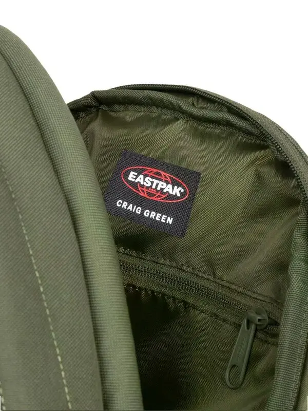 EASTPAK X Craig Quilted Backpack - Green