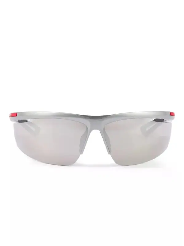 Prada Linea Rossa Active Sunglasses - Silver