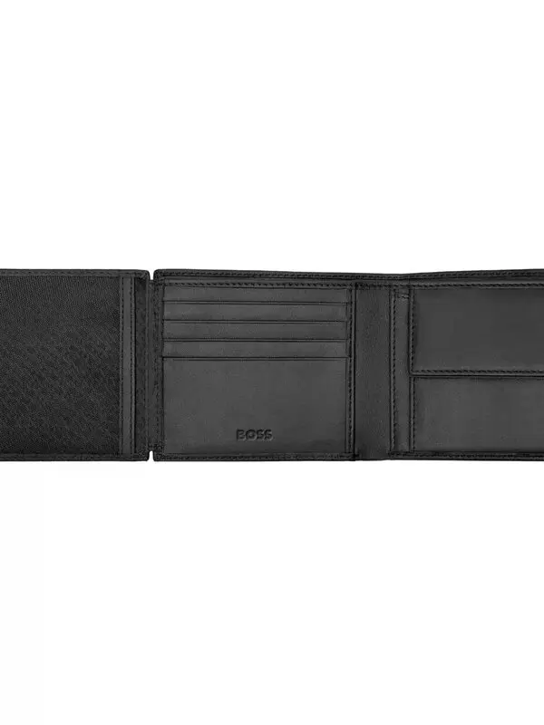 BOSS Logo-lettering Wallet