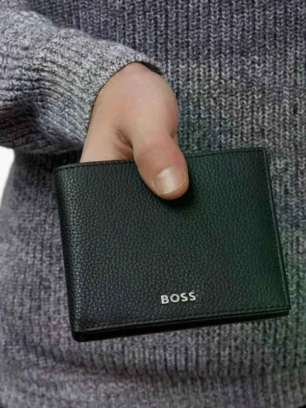 BOSS Logo-lettering Wallet