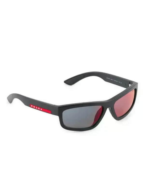 Prada Linea Rossa Rectangle Sunglasses