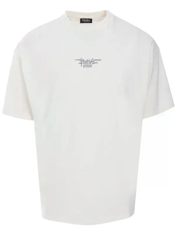 PHOBIA Mouth T-shirt - White