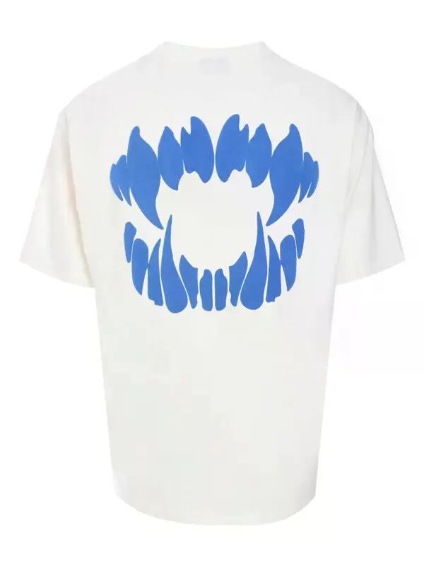 PHOBIA Mouth T-shirt - White