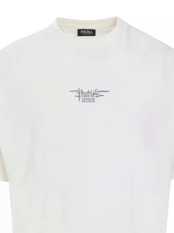 PHOBIA Mouth T-shirt - White