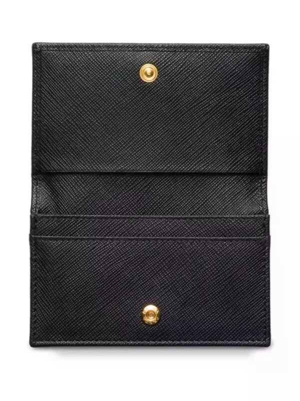 Prada Saffiano Leather Card Holder