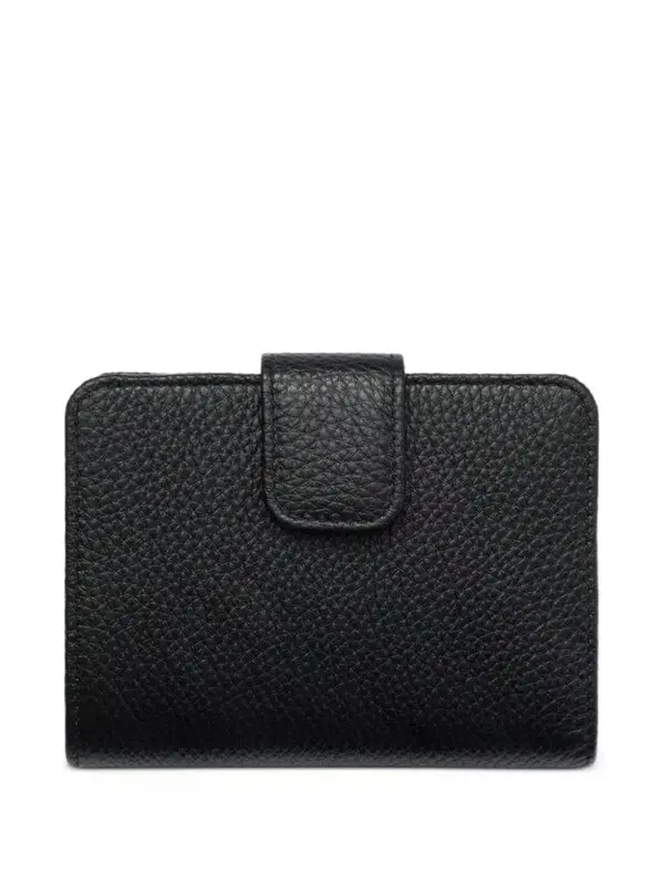 Prada Small Leather Wallet - Black