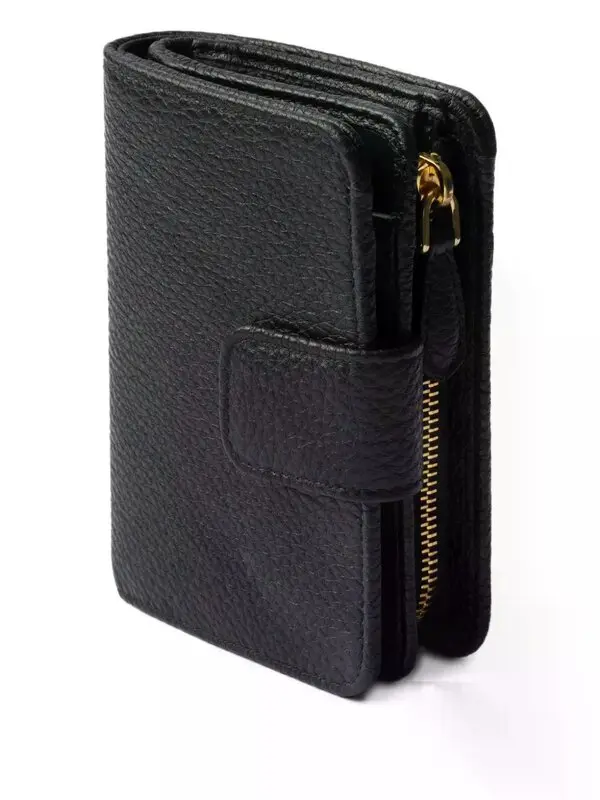 Prada Small Leather Wallet - Black