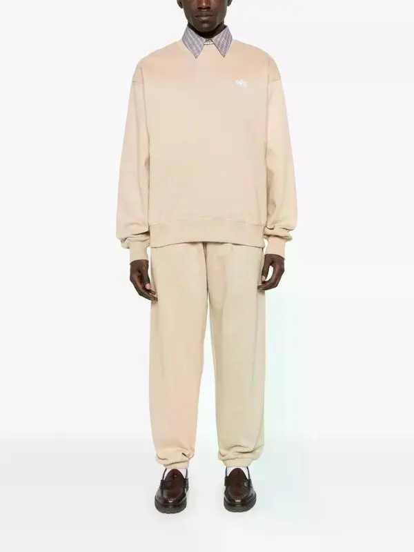 WALK IN PARIS Fleece Track Pants