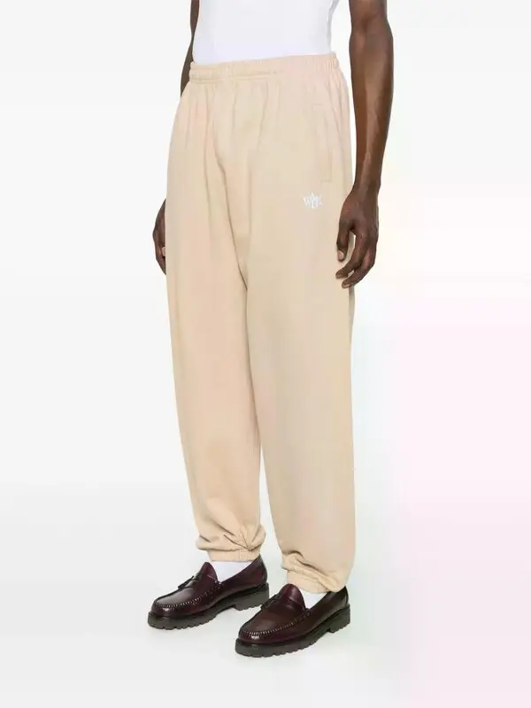 WALK IN PARIS Fleece Track Pants