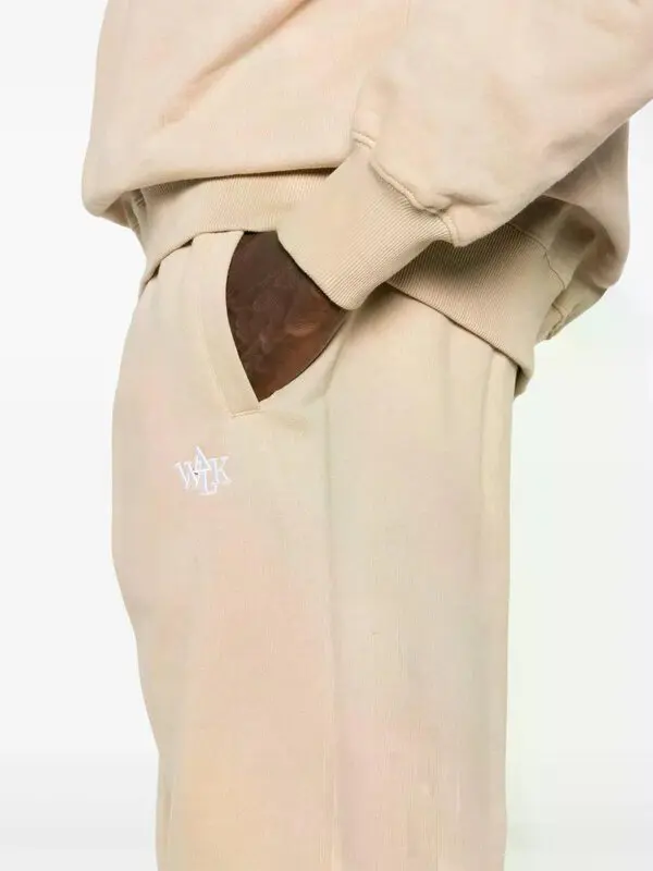 WALK IN PARIS Fleece Track Pants