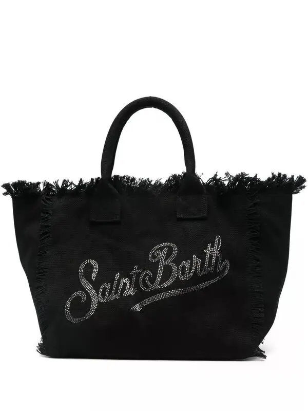 MC2 SAINT BARTH Vanity Tote - Black