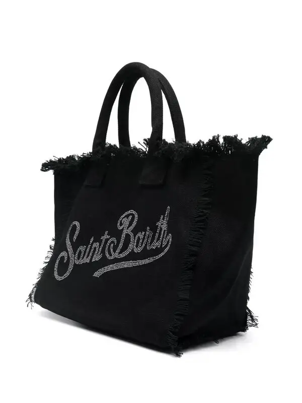 MC2 SAINT BARTH Vanity Tote - Black