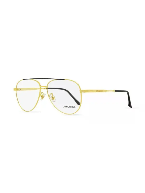 LONGINES Pilot Frame Optical Glasses