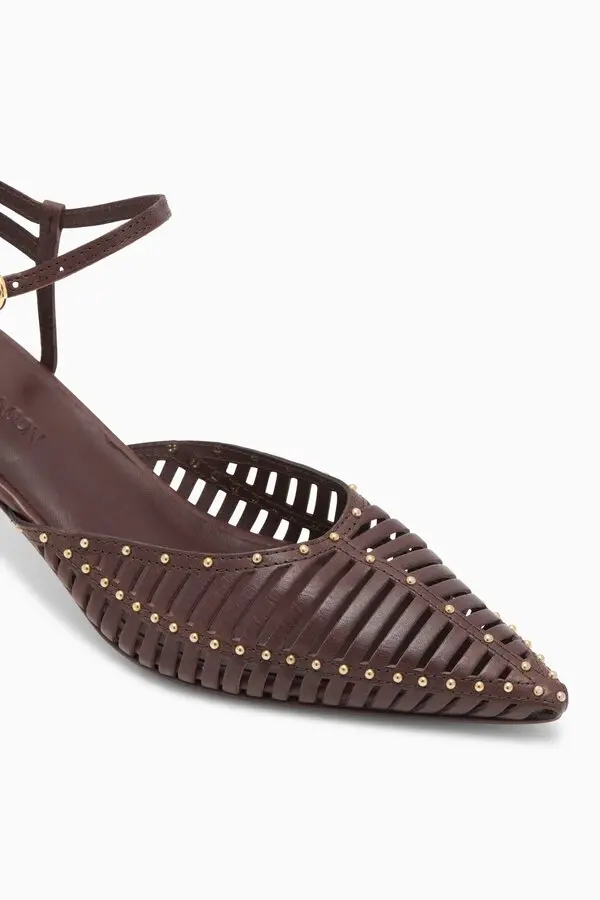 Ulla Johnson Francine Cage Kitten Heel
