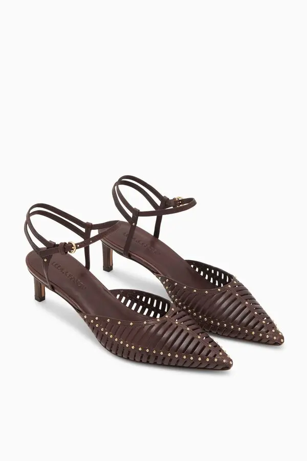 Ulla Johnson Francine Cage Kitten Heel
