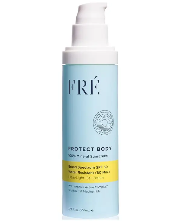 FRE Protect Body 100% Mineral Sunscreen Spf 50 - No Color