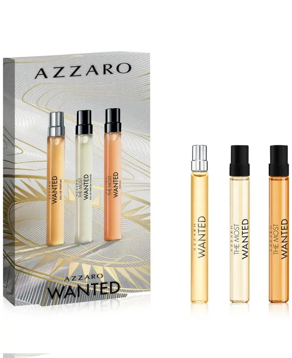 Azzaro 3-pc. Wanted Cologne Discovery Set - No Color