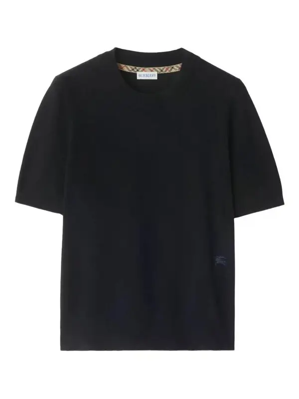 Burberry Equestrian Knight T-shirt - Black