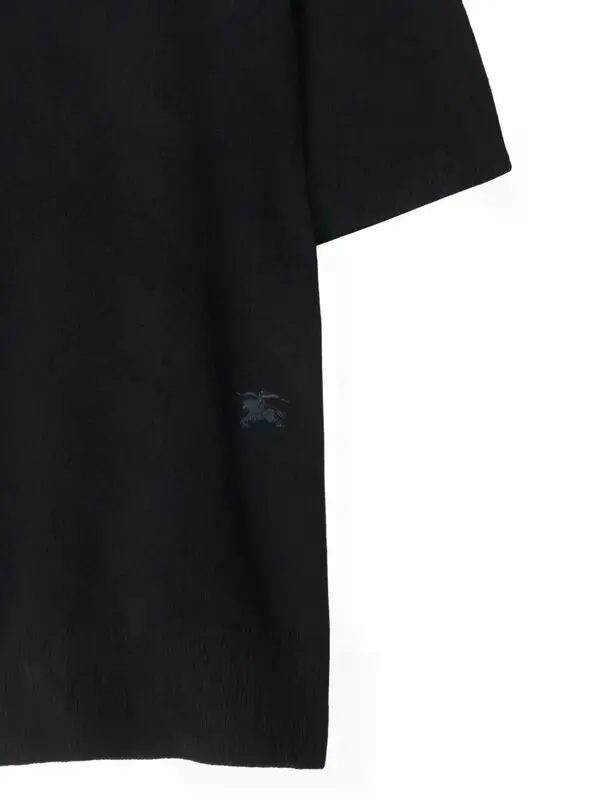 Burberry Equestrian Knight T-shirt - Black