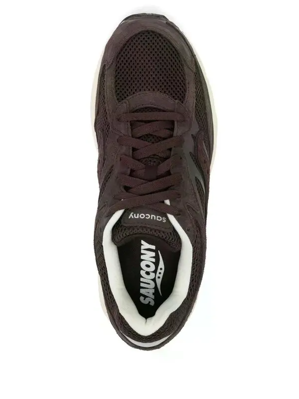 Saucony Progrid Omni Sneakers - Brown