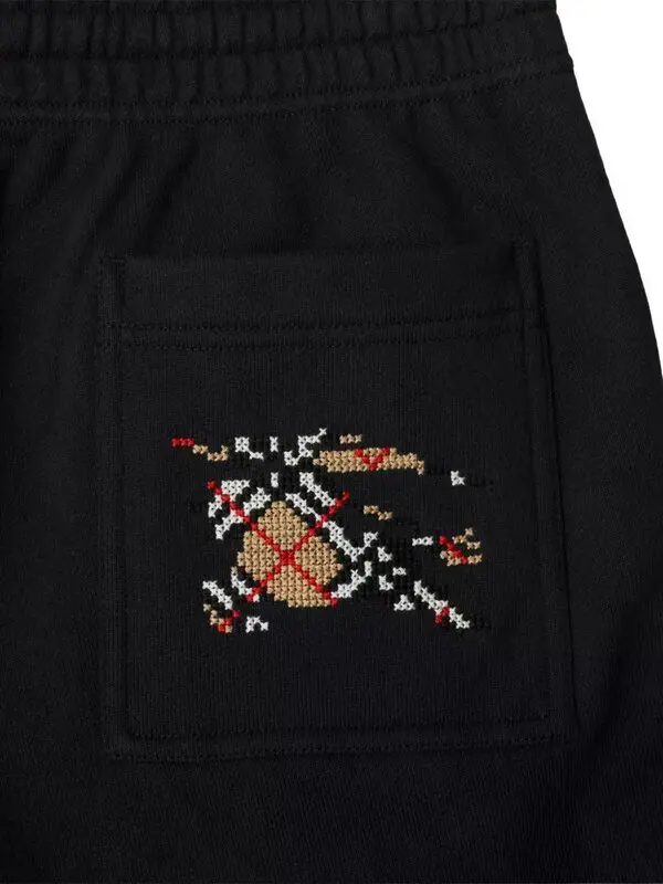 Burberry Cross Stitch Ekd Shorts