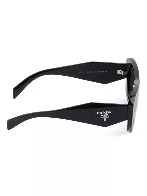 Prada Symbole Sunglasses - Black