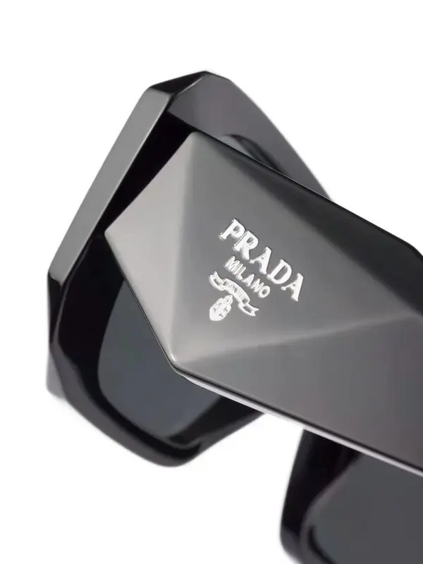 Prada Symbole Sunglasses - Black