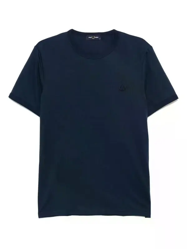 Fred Perry Ringer T-shirt - Blue