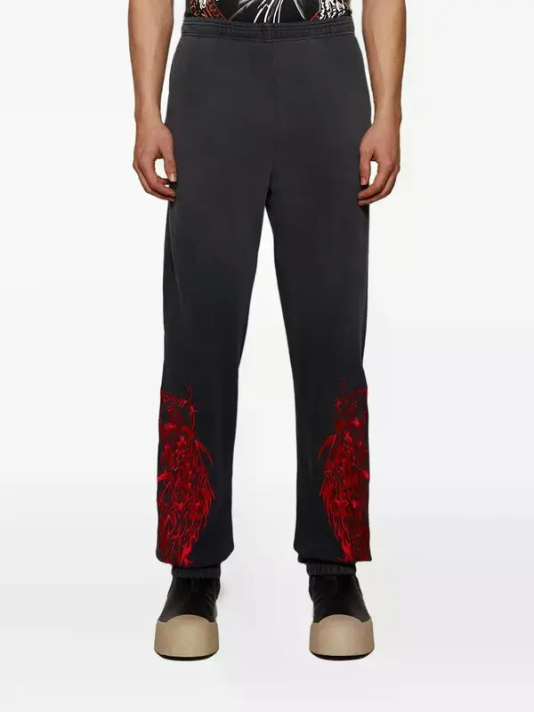 WARREN LOTAS Embroidered Track Pants
