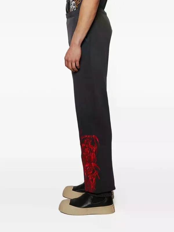 WARREN LOTAS Embroidered Track Pants