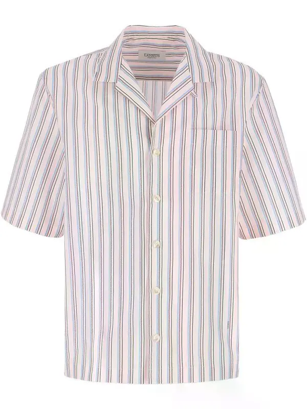 LANEUS Cotton Shirt