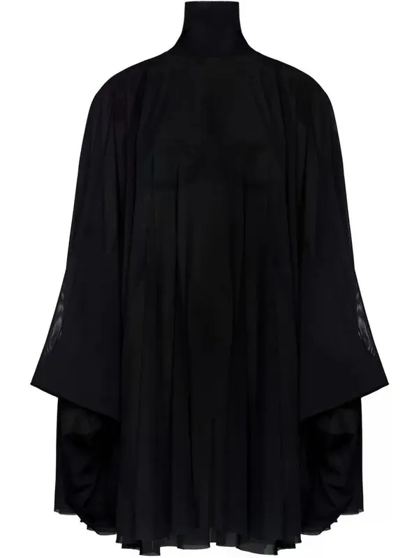 MAISON MARGIELA Semi-sheer Mini Dress