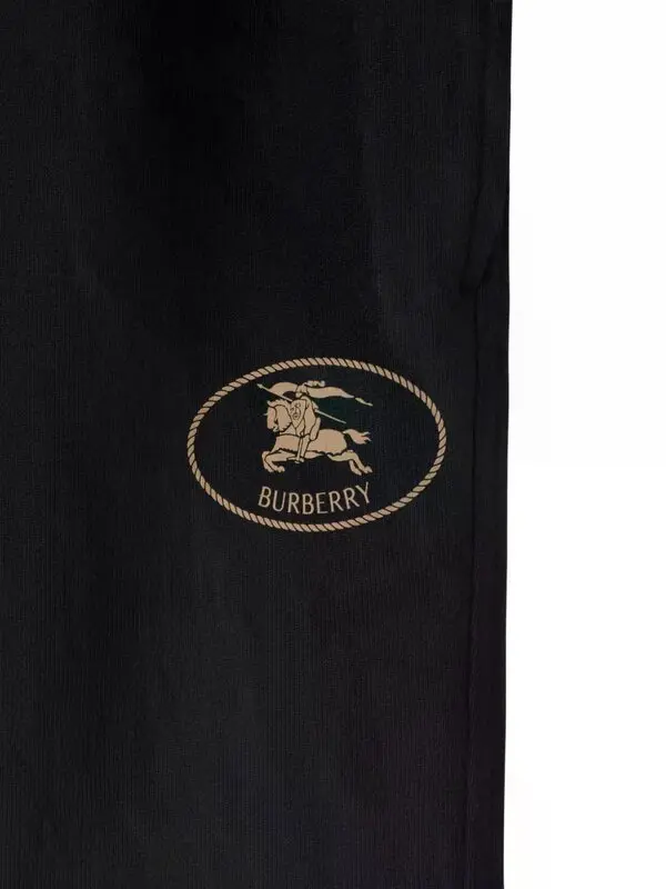 Burberry Knight Stamp Shorts - Black