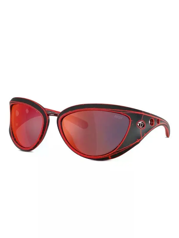 DIESEL® Butterfly-frame Sunglasses