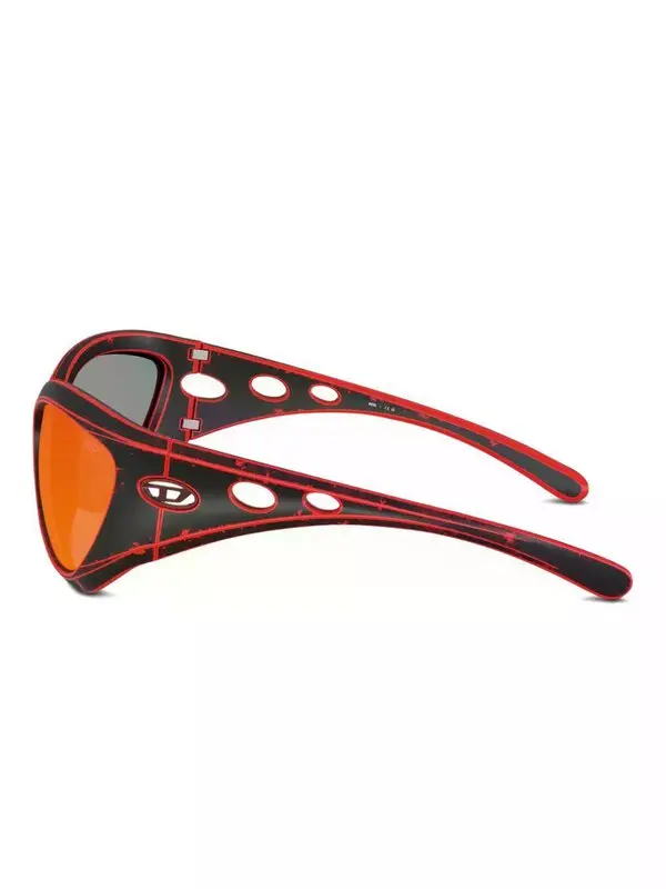 DIESEL® Butterfly-frame Sunglasses