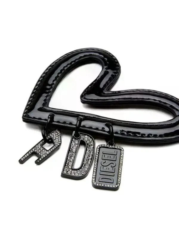 DIESEL® Heart-shaped Keychain