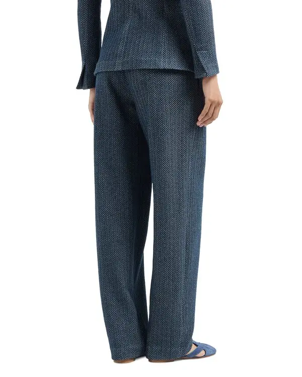 Emporio Armani Jersey Chevron Trousers