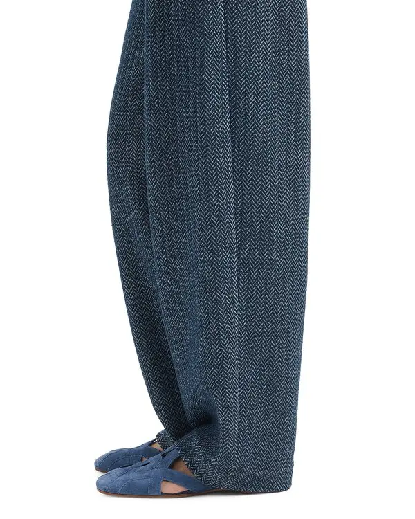 Emporio Armani Jersey Chevron Trousers