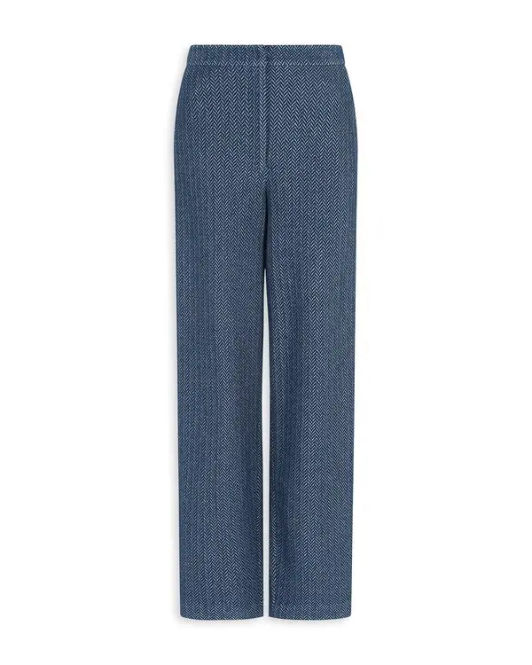 Emporio Armani Jersey Chevron Trousers