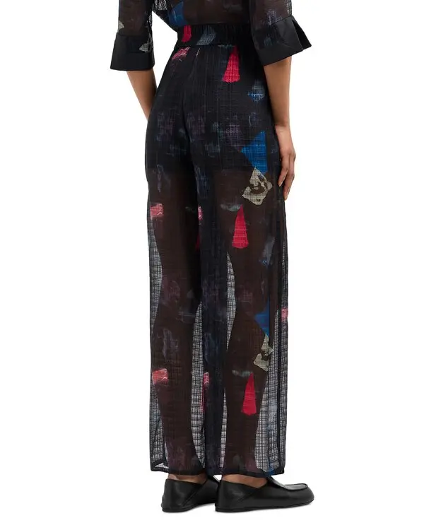 Emporio Armani Abstract Print Pants
