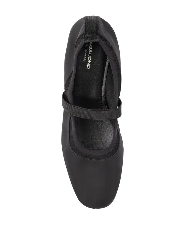 VAGABOND SHOEMAKERS Hillary Flats - Black