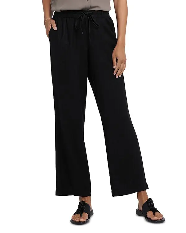 NYDJ Relaxed Drawstring Pants - Black