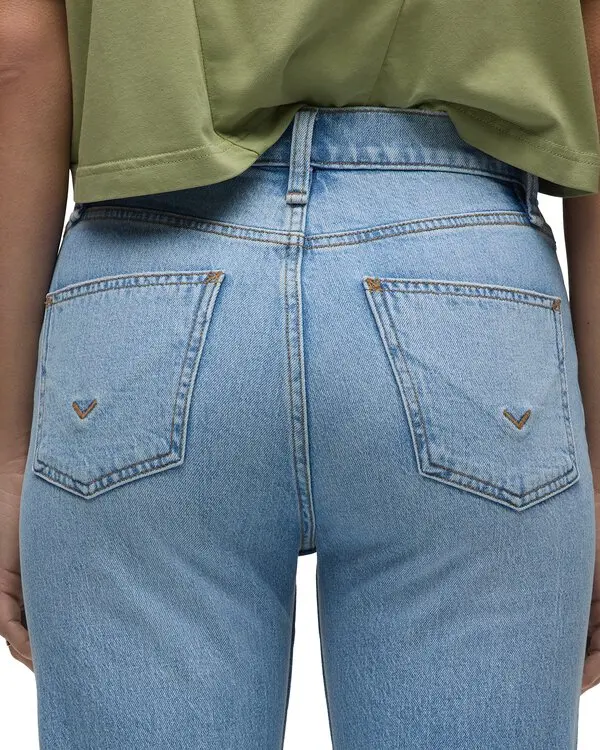 Hudson Jeans Remi High-rise Straight-leg Jeans - Americana