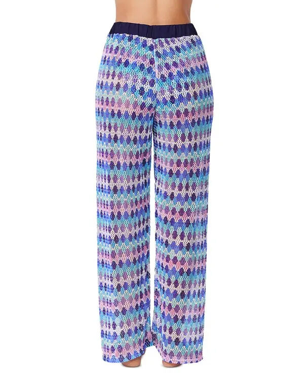 GOTTEX Printed Cover Up Pants