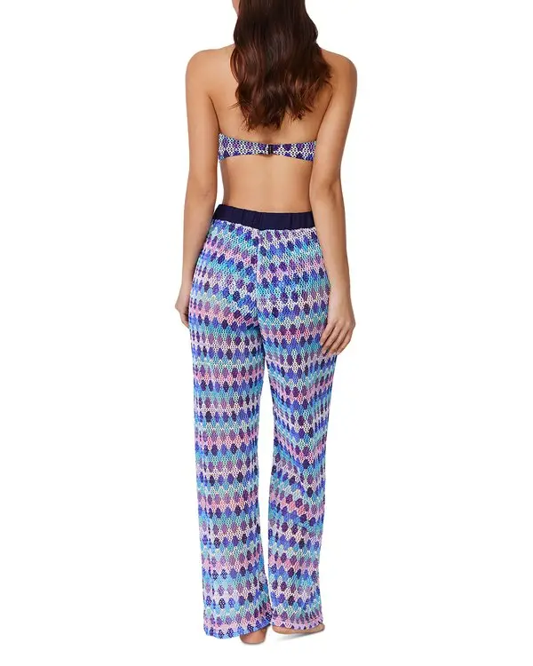 GOTTEX Printed Cover Up Pants