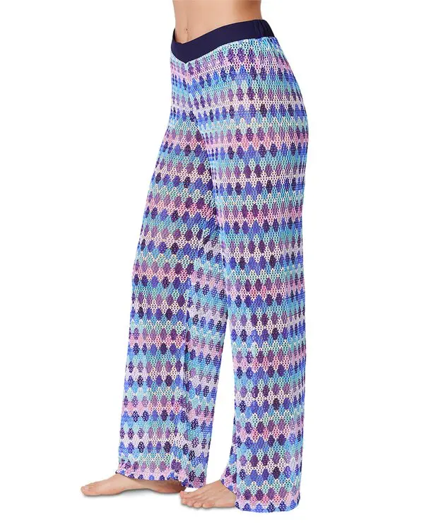 GOTTEX Printed Cover Up Pants
