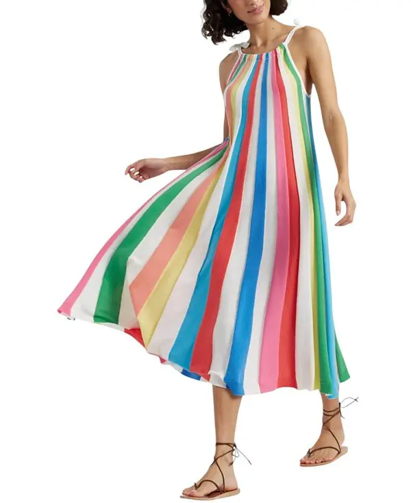 Chinti & Parker Cotton Swing Dress