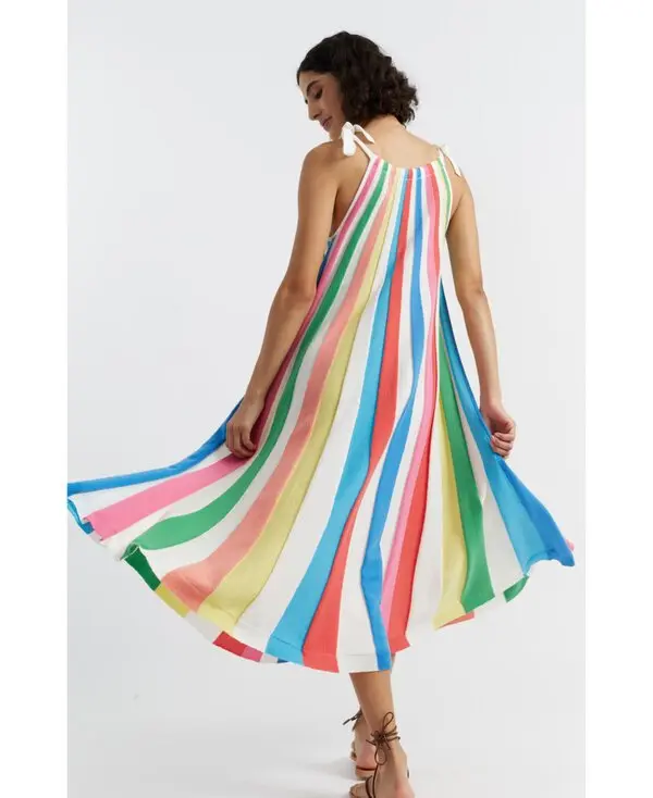 Chinti & Parker Cotton Swing Dress